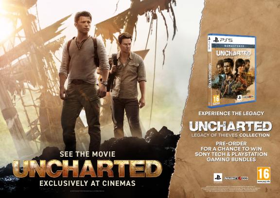 Uncharted x GAME & Playstation | UK Partnership