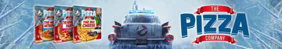 Ghostbusters: Frozen Empire x Pizza Co | UK Partnership
